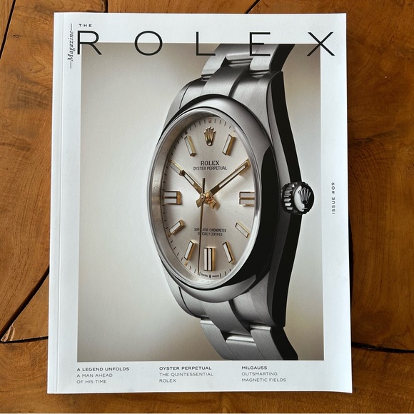 Rolex | Accents | Rolex Hardcover Book Magazine Coffee Table Accents ...